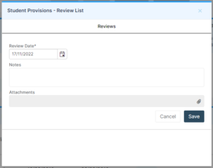 How to add SEN Information to a Student – Bromcom – Documentation Centre
