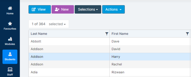 How to add SEN Information to a Student – Bromcom – Documentation Centre
