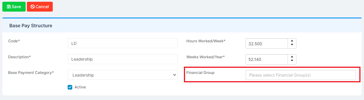 How to use Financial Groups Lookups – Bromcom – Documentation Centre