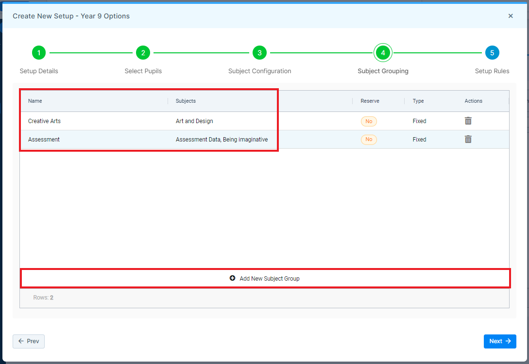 How to use the Options Setup page – Bromcom