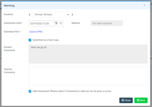 How to use Homework Analysis – Bromcom – Documentation Centre