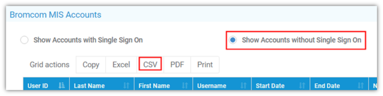 Single Sign-on Quick Guide – Bromcom – Documentation Centre