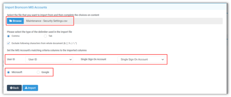Single Sign-on Quick Guide – Bromcom – Documentation Centre