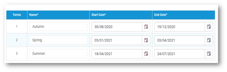Blank System Setup and Data Import – Bromcom – Documentation Centre
