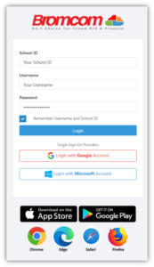 Single Sign-on Quick Guide – Bromcom – Documentation Centre