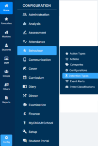 How to Schedule A Detention – Bromcom
