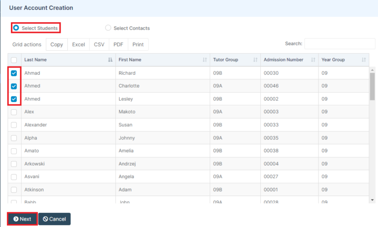 How to Create MCAS User Accounts – Bromcom – Documentation Centre