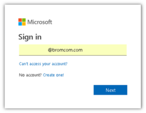 Single Sign-on Quick Guide – Bromcom – Documentation Centre
