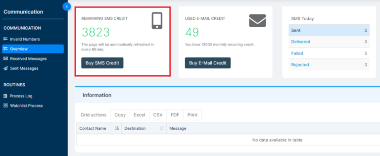 How to Purchase SMS Credits – Bromcom – Documentation Centre