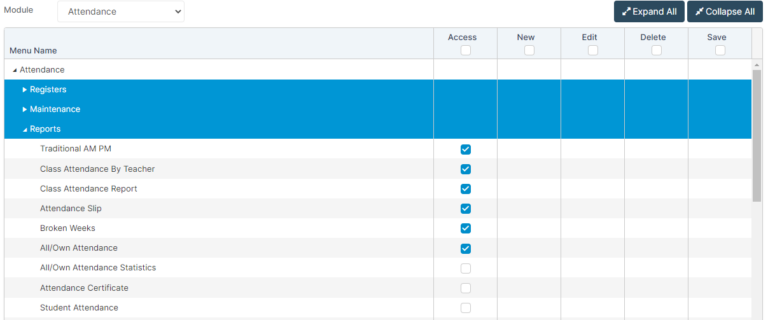 How to Access Attendance Reports – Bromcom – Documentation Centre