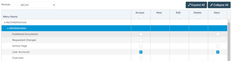 How to Create MCAS User Accounts – Bromcom – Documentation Centre