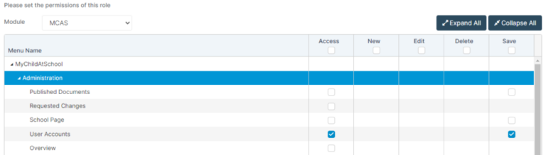How to Manage MCAS User Accounts – Bromcom – Documentation Centre