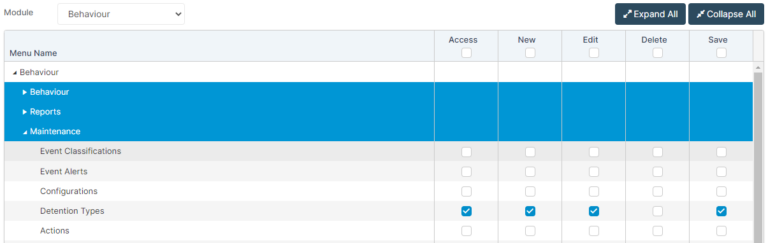 How to Schedule A Behaviour Detention – Bromcom – Documentation Centre