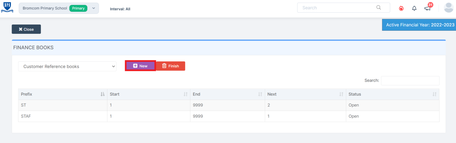 How to Create a Customer Reference Book – Bromcom – Documentation Centre