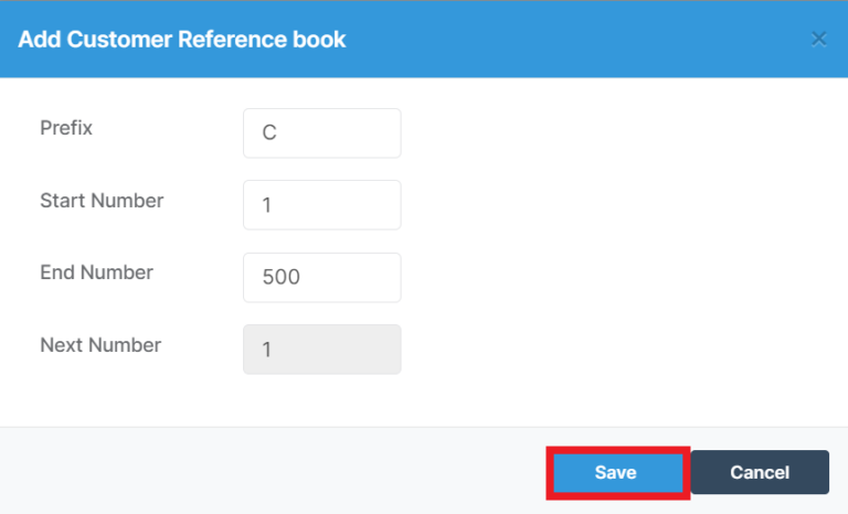 How to Create a Customer Reference Book – Bromcom – Documentation Centre