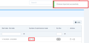 How to use the Import Pupil Choices page – Bromcom – Documentation Centre