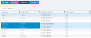 How to Create a Pre-Admission Group and View Pre-Admission Students ...