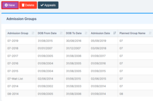 How to Create a Pre-Admission Group and View Pre-Admission Students ...