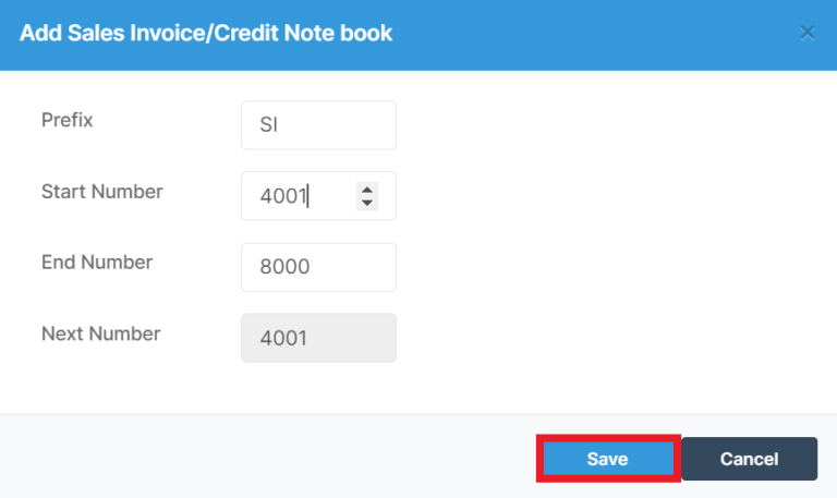 How to Create a Sales Invoice/Credit Note Book – Bromcom ...