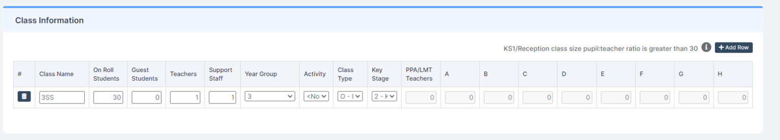School Census Error 5160 – Bromcom – Documentation Centre
