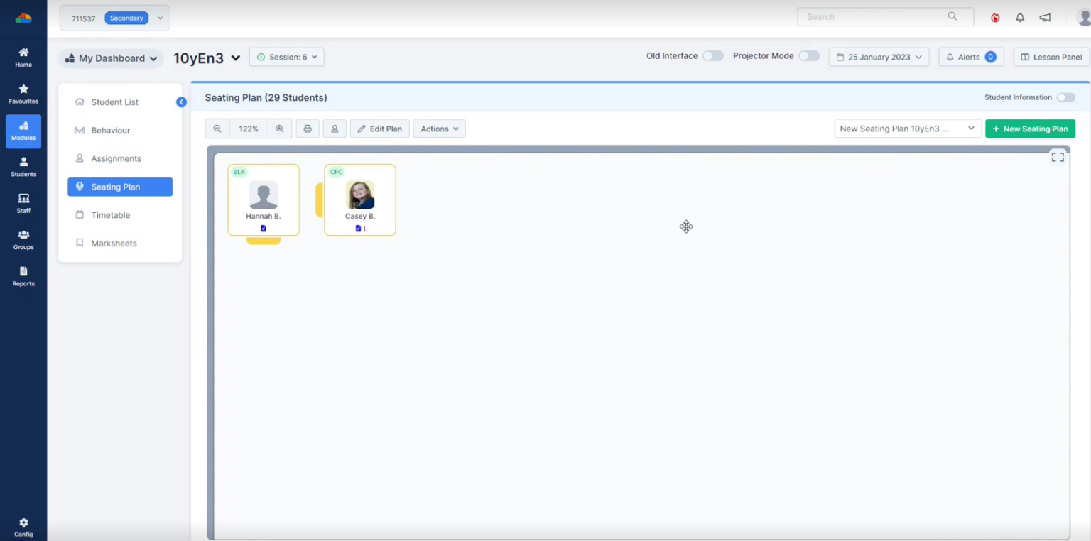 How to View Important Student Documents in a Seating Plan – Bromcom ...
