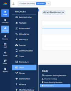 How to Create a School Diary Event – Bromcom – Documentation Centre
