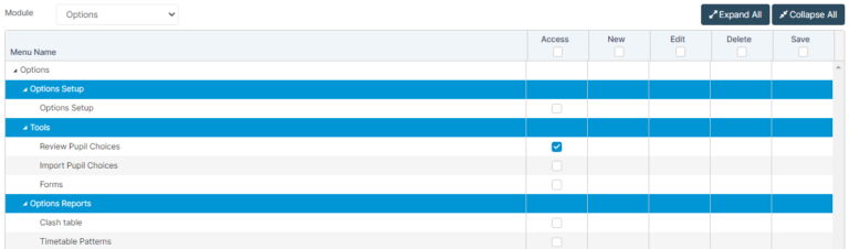 How to use the Review Pupil Choices page – Bromcom – Documentation Centre