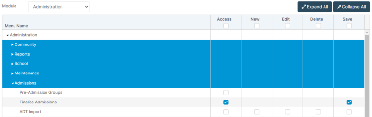 How to Finalise Admissions – Bromcom – Documentation Centre