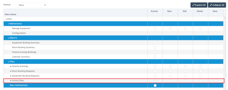 How to Create a School Diary Event – Bromcom – Documentation Centre