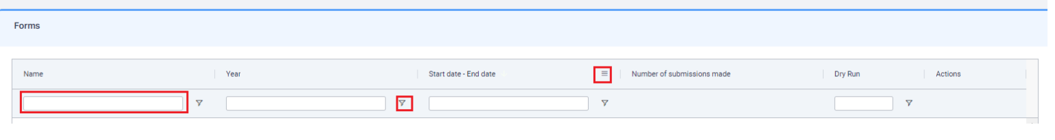 How to use Forms in Options – Bromcom – Documentation Centre