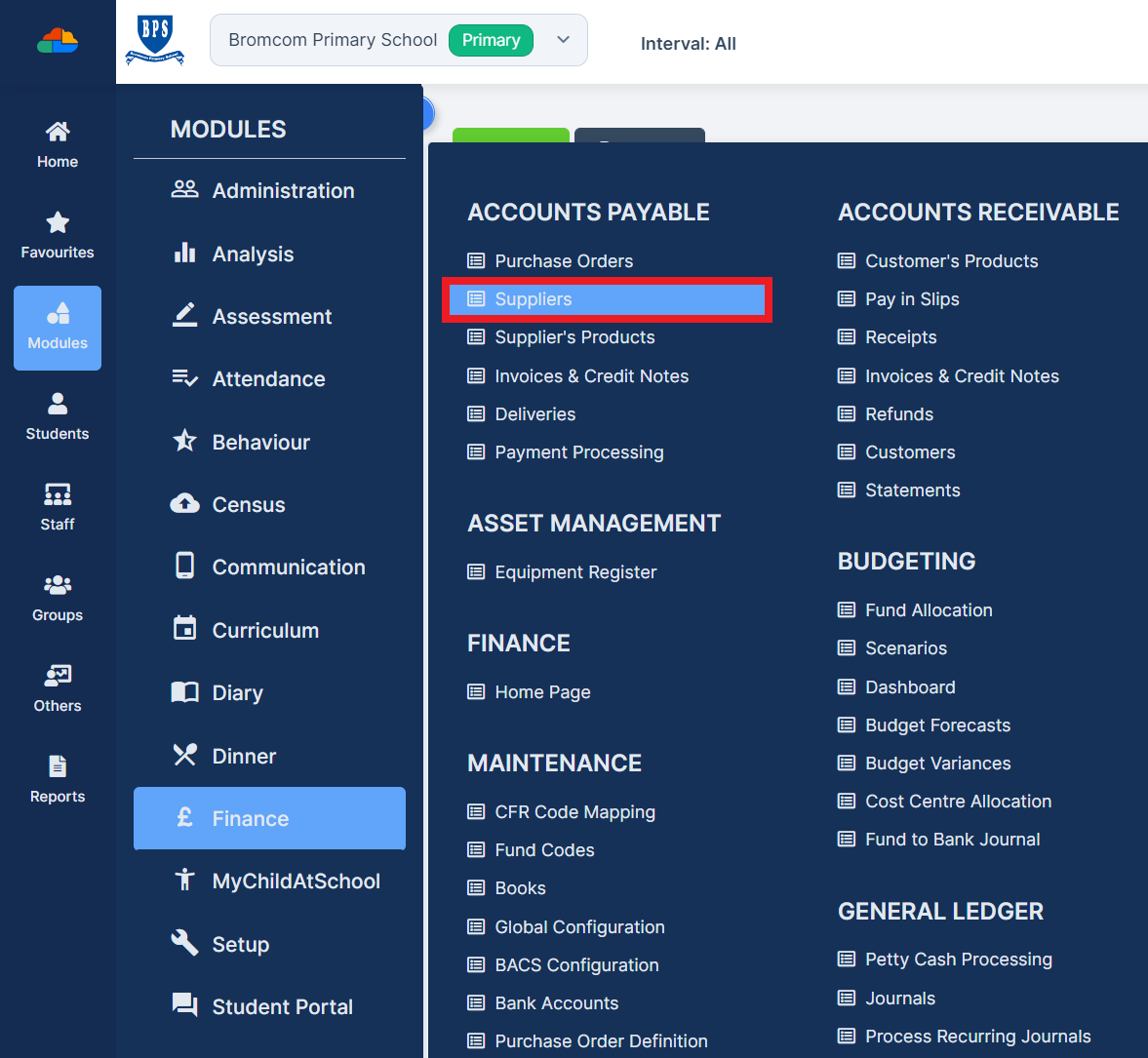 Reviewing and Approving Supplier Bacs Payment Details – Bromcom ...