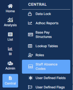 How To Distribute Staff Absence Codes from Vision – Bromcom ...