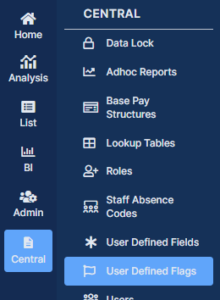 How To Distribute User Defined Flags using Vision – Bromcom – Documentation Centre