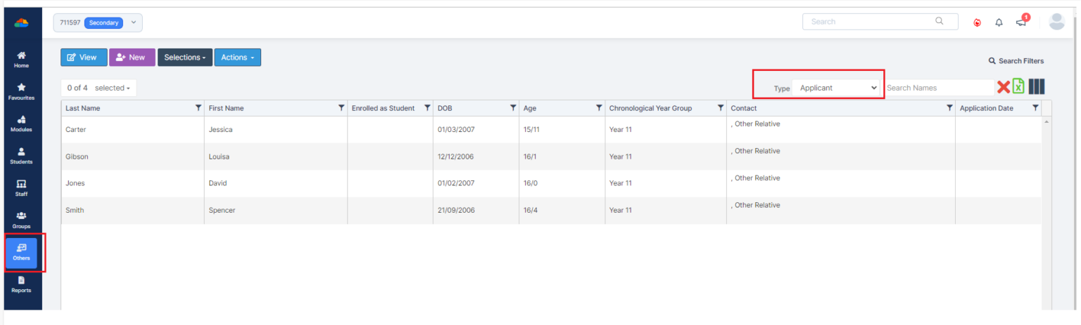 How to use the Options Setup page – Bromcom – Documentation Centre
