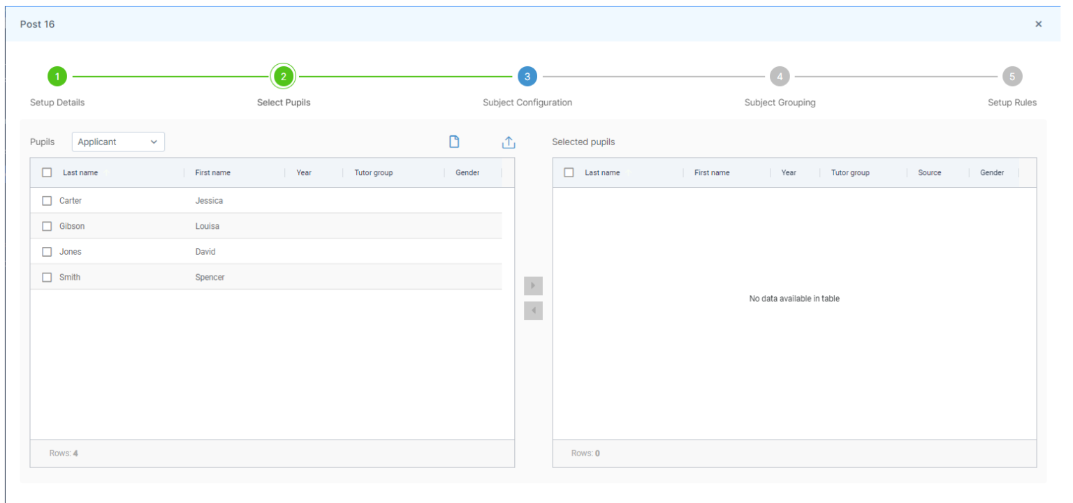 How to use the Options Setup page – Bromcom – Documentation Centre