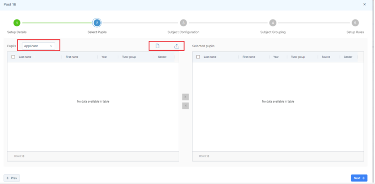 How to use the Options Setup page – Bromcom – Documentation Centre