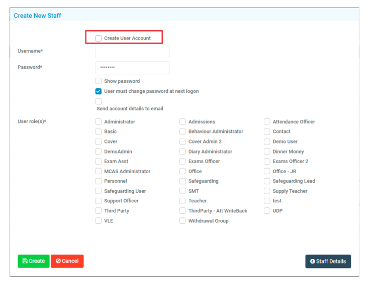How to Create a Bromcom User Account – Bromcom – Documentation Centre