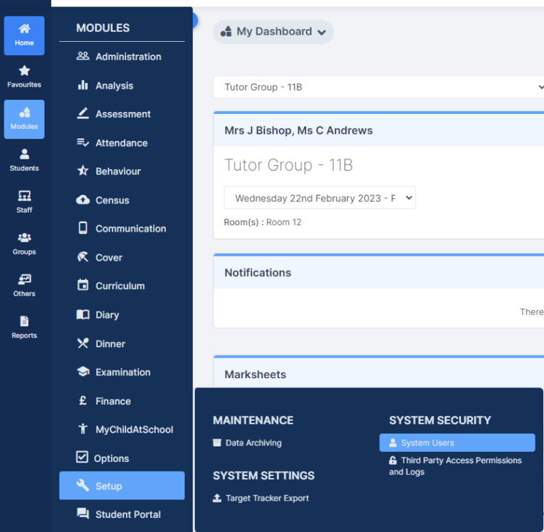 How to Use the Forgotten Login Details – Bromcom – Documentation Centre