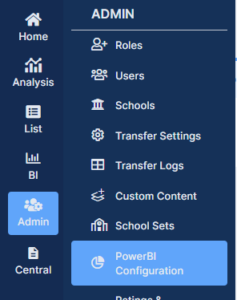 How to Share Power BI Reports in Vision – Bromcom – Documentation Centre