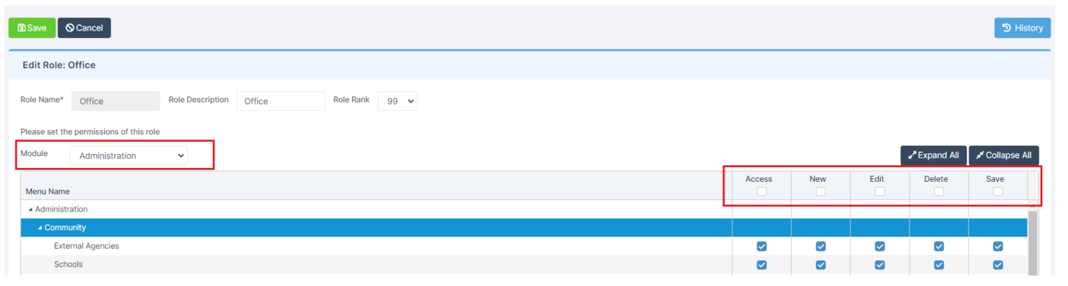 How To Edit/Delete a Role and its Permissions – Bromcom – Documentation ...