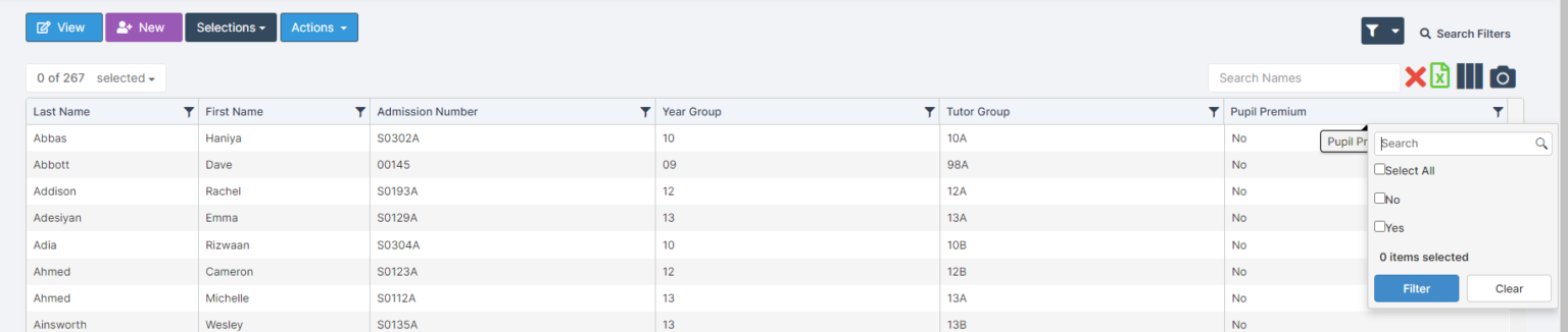 How to manage Pupil Premium Students – Bromcom – Documentation Centre