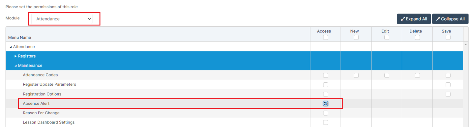 How to Use the Absence Alert – Bromcom – Documentation Centre