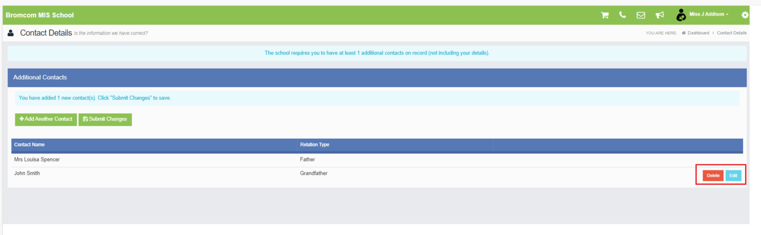 How to view Admissions/Data Collection Forms in MCAS – Bromcom – Documentation Centre