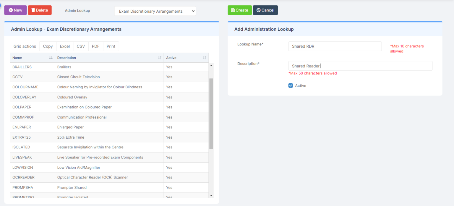 How to Manage Access Arrangements – Bromcom – Documentation Centre