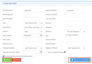 How to Create a Bromcom User Account – Bromcom – Documentation Centre