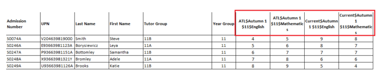 How to Import Assessment Data from a CSV – Bromcom – Documentation Centre