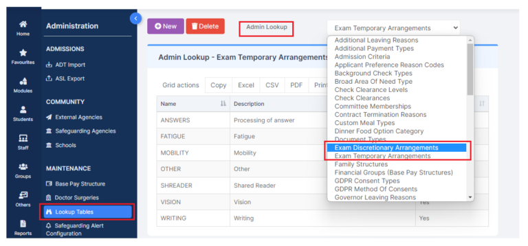 How to Manage Access Arrangements – Bromcom – Documentation Centre