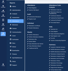 How to Access Attendance Reports – Bromcom – Documentation Centre