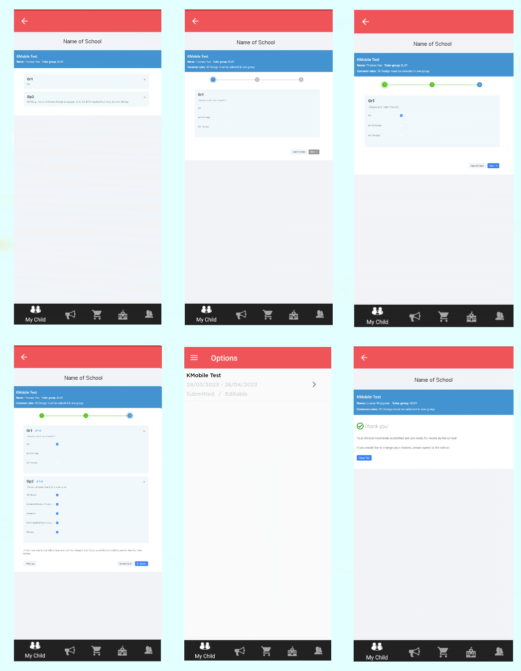 How to use Forms in Options – Bromcom