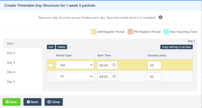 Blank System Setup and Data Import – Bromcom – Documentation Centre